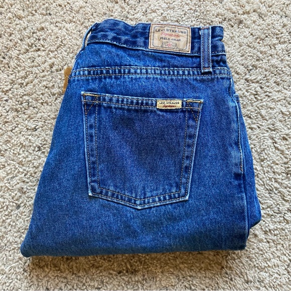 Signature by Levi Strauss | Jeans | Levi Strauss Work Wear Blue Jeans ...